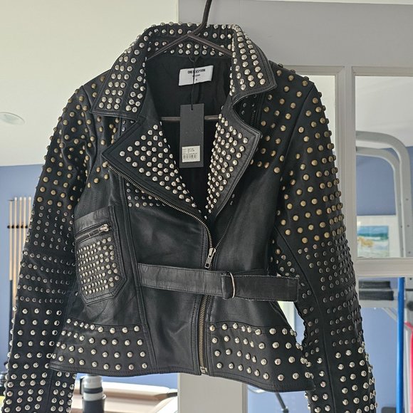 One Teaspoon | Jackets & Coats | One Teaspoon Mad Dog Brasssilver ...